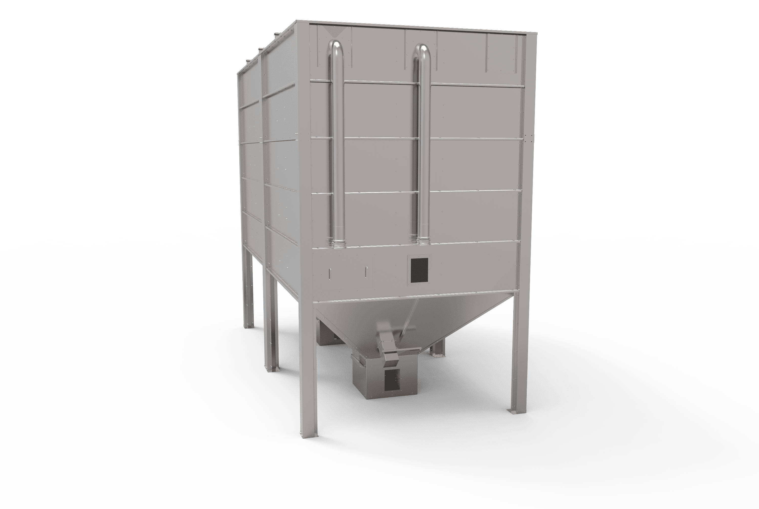 W1024 – Biomass Silo Systems